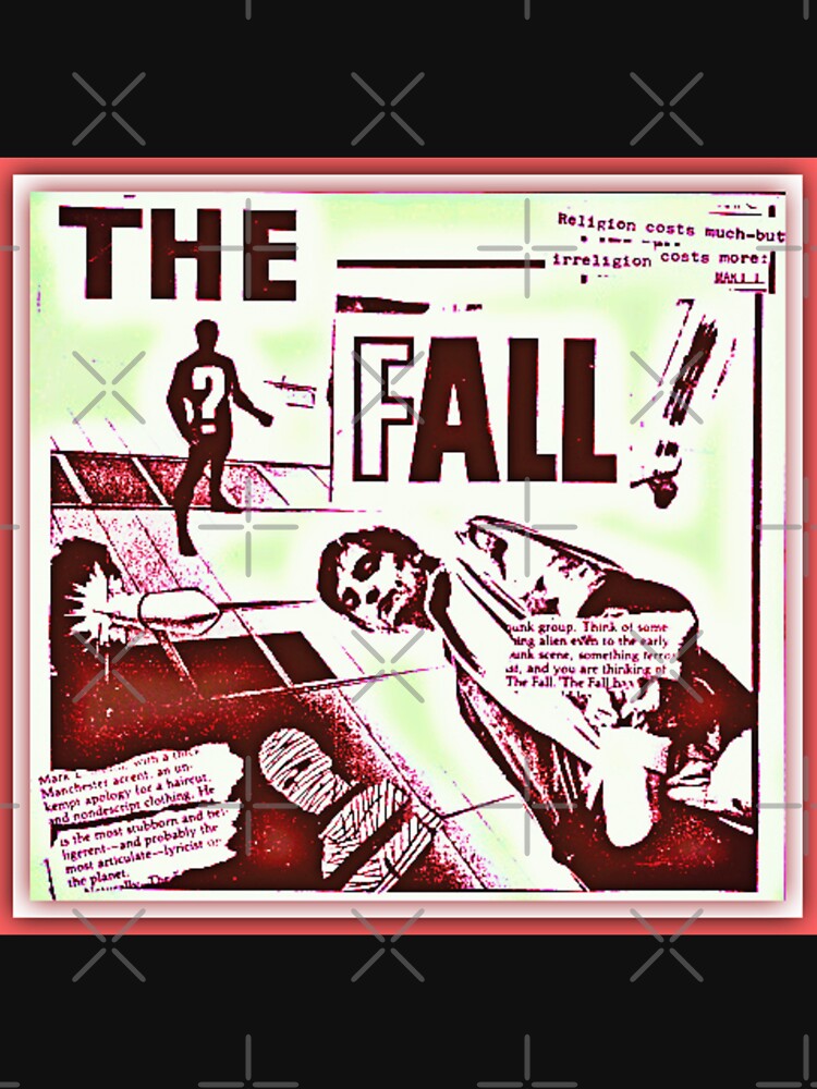 "The Fall" T-shirt for Sale by rcmarble | Redbubble | the fall t-shirts ...