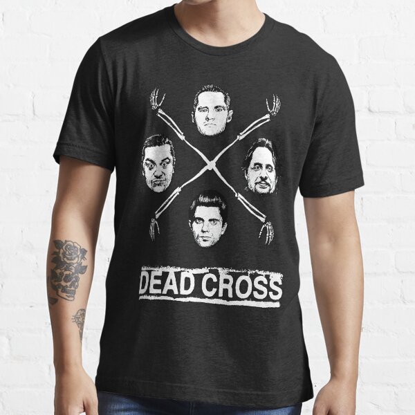 "Dead Cross (Caricatures)" T-shirt for Sale by DiscoVolante | Redbubble ...