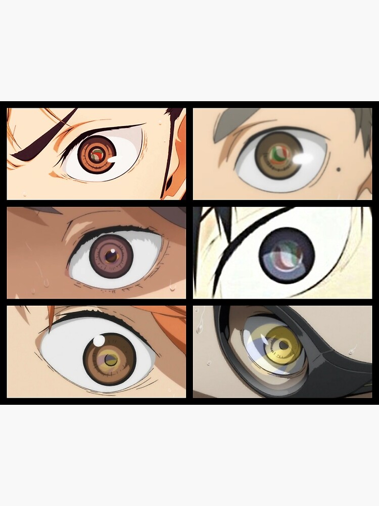 "Haikyuu!! eyes on ball" Poster for Sale by ixchely | Redbubble