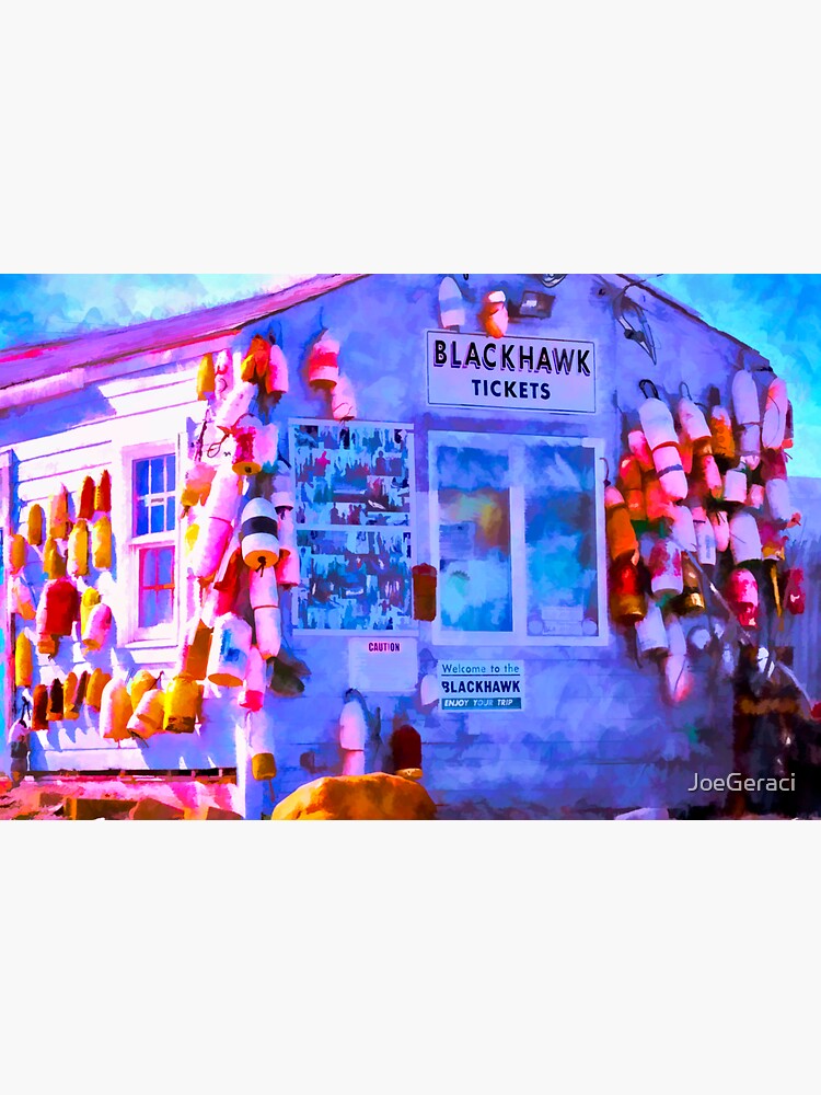 "Get Your Tickets Here" Sticker for Sale by JoeGeraci | Redbubble