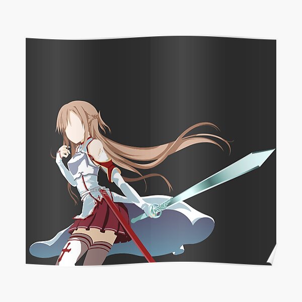 Poster « sao - asuna », par k-achraf | Redbubble