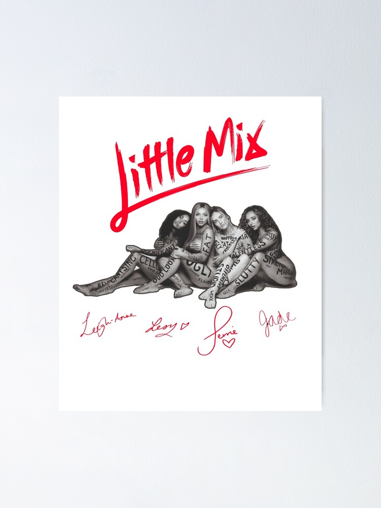 "Little Mix Fan Art" Poster by MissyArt | Redbubble