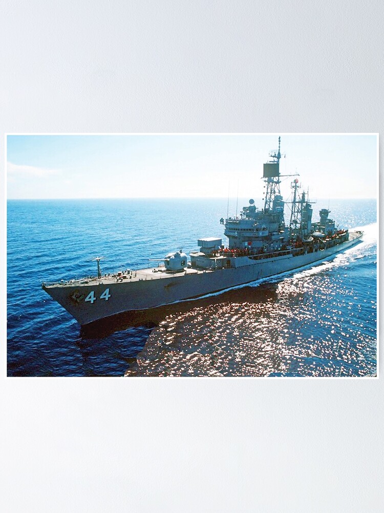 "USS WILLIAM V. PRATT (DDG-44) SHIP'S STORE" Poster for Sale by ...