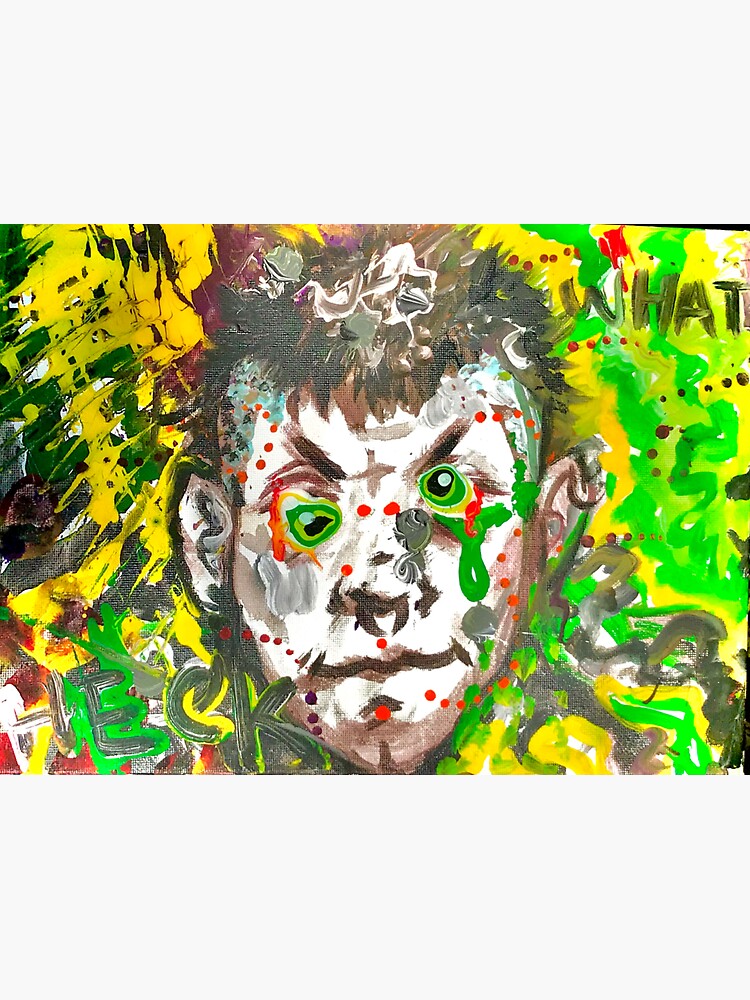 "What the Heck!" Sticker for Sale by RavynsCreations | Redbubble