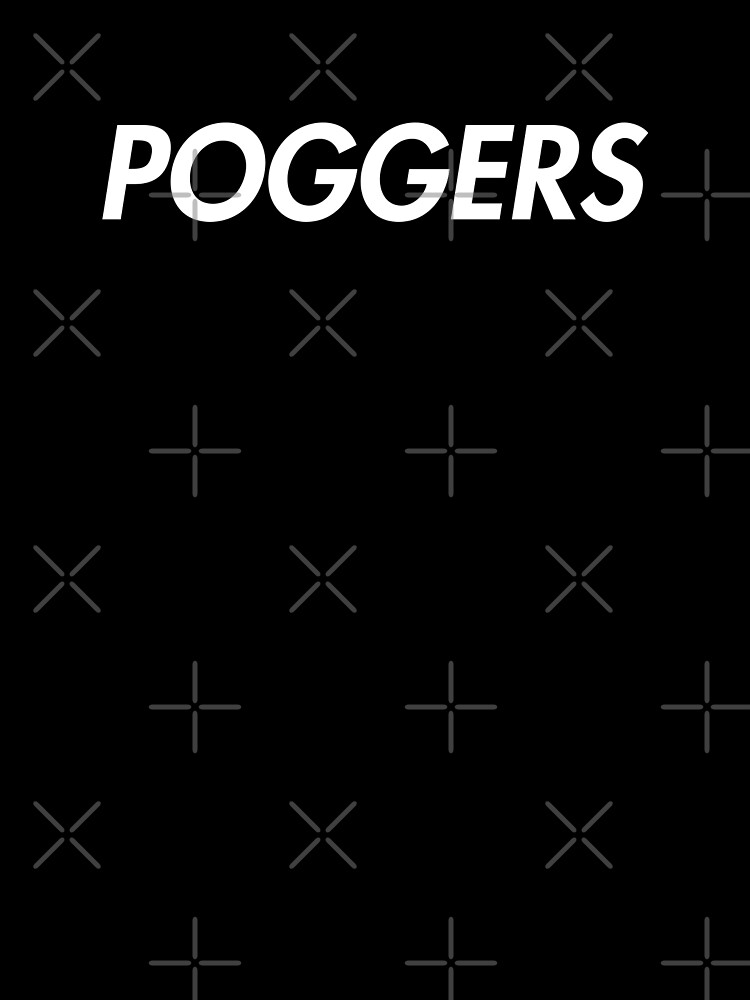 "Poggers Box Logo" Art Print by bebopboop | Redbubble