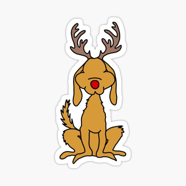 "Max - The Grinch" Sticker by RyallDesign | Redbubble