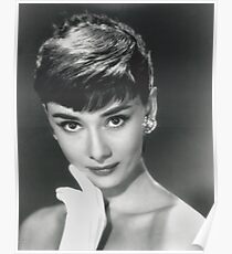 Audrey Hepburn: Posters | Redbubble