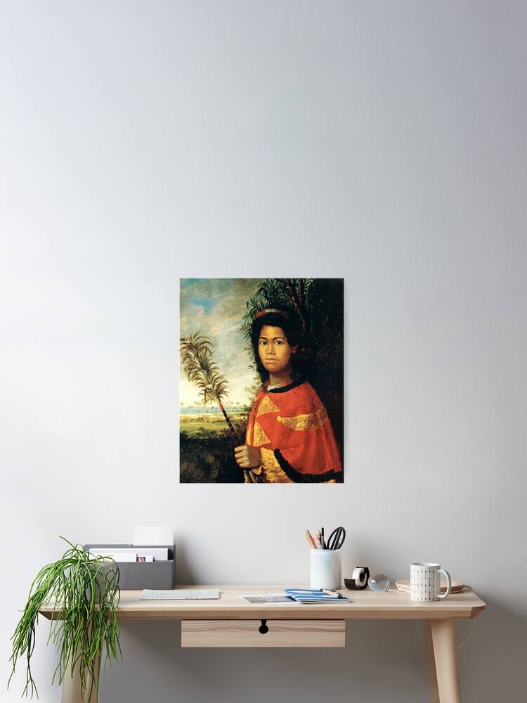 "Princess Nahienaena" Poster for Sale by GPam | Redbubble