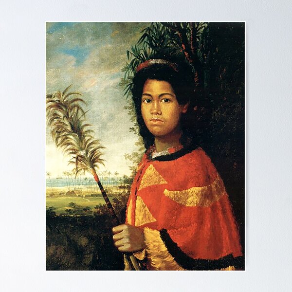 "Princess Nahienaena" Poster for Sale by GPam | Redbubble