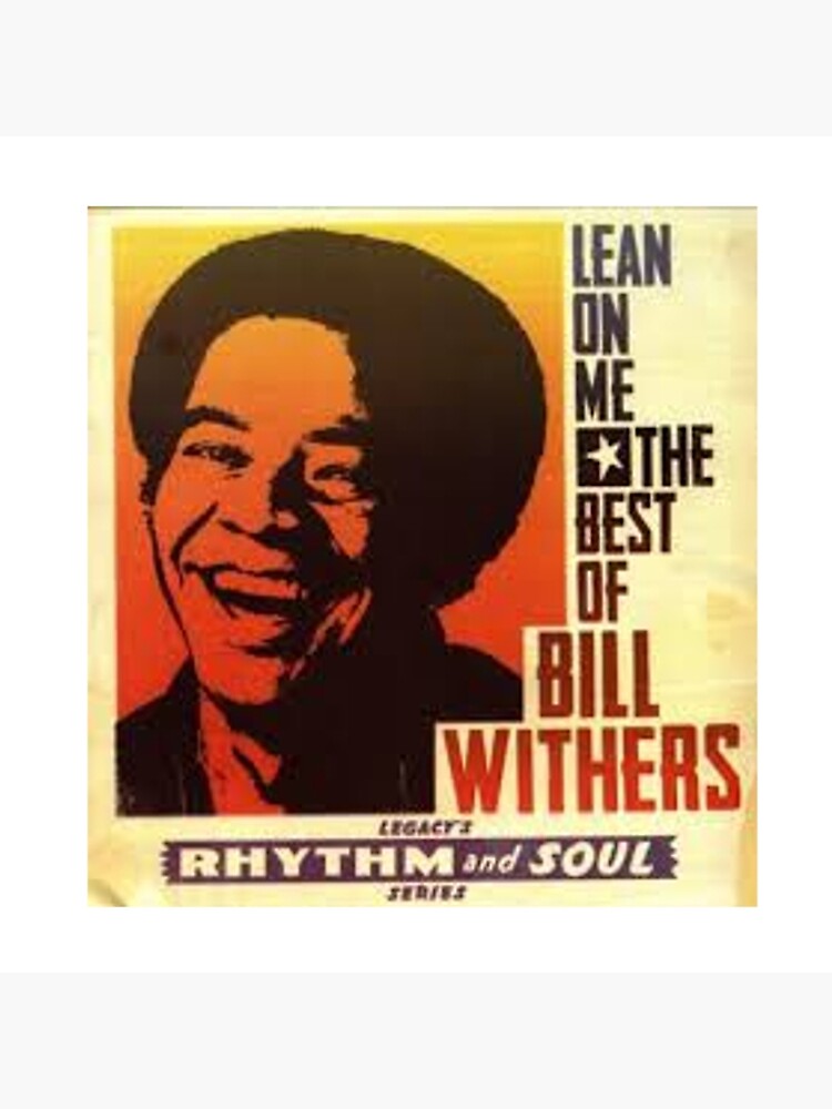 "Bill Withers " Art Print by brown-gus24 | Redbubble