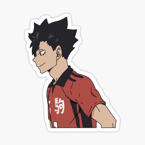 "kuroo tetsurou" Sticker for Sale by sabchen | Redbubble