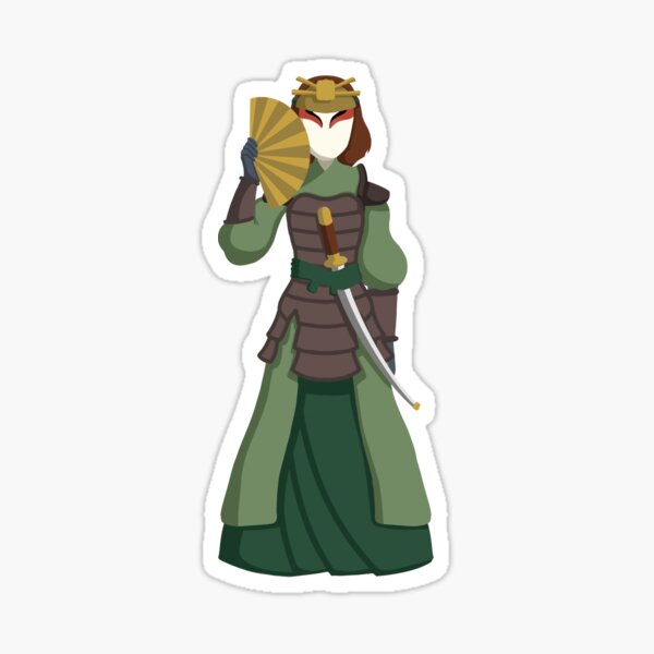 "Suki - Avatar the Last Airbender" Sticker for Sale by francihutch ...