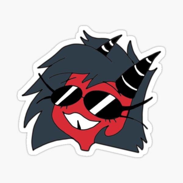 "Helluva Boss - Millie" Sticker for Sale by WhatWasSeen | Redbubble