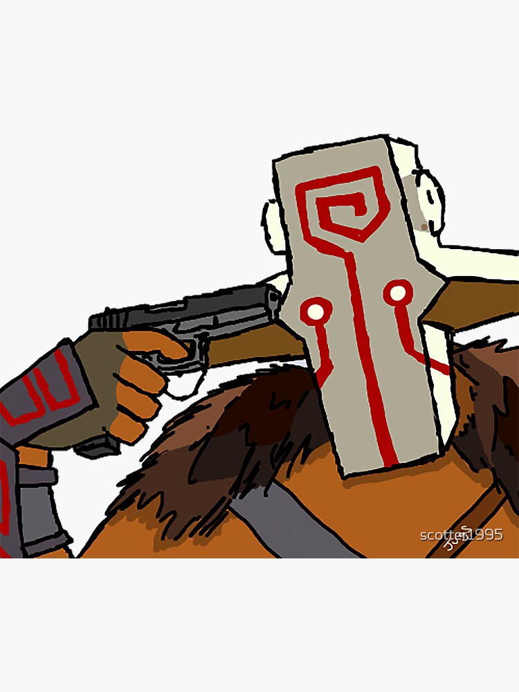 "juggernaut " Sticker for Sale by scotter1995 | Redbubble
