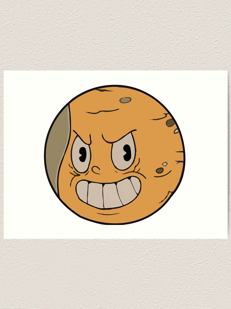 "Cuphead Potato" Art Print for Sale by AlfonsoF | Redbubble