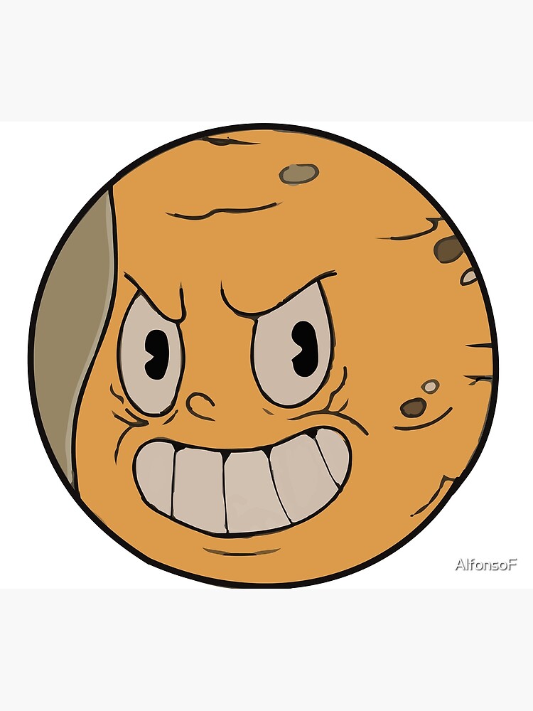 "Cuphead Potato" Art Print for Sale by AlfonsoF | Redbubble