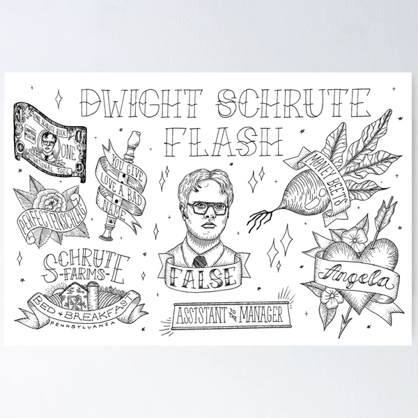 Dwight Name Tattoos