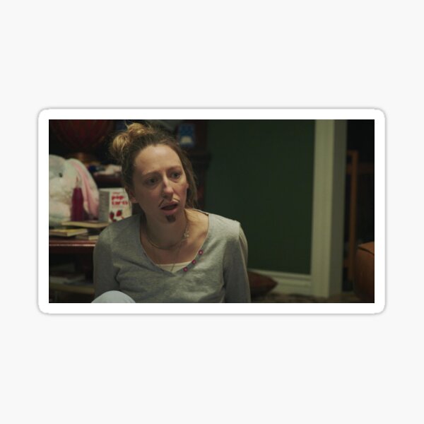 "Pen15 Season two. Anna at the sleepover " Sticker for Sale by ...