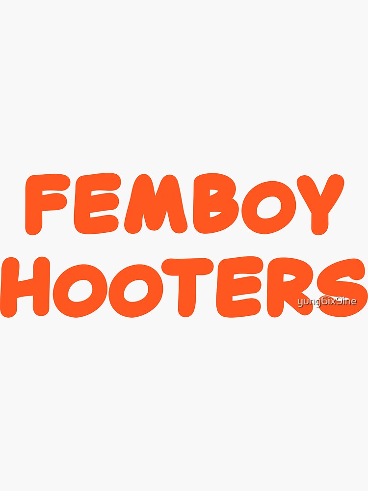 "Femboy Hooters logo design | Essential design for all femboys ...