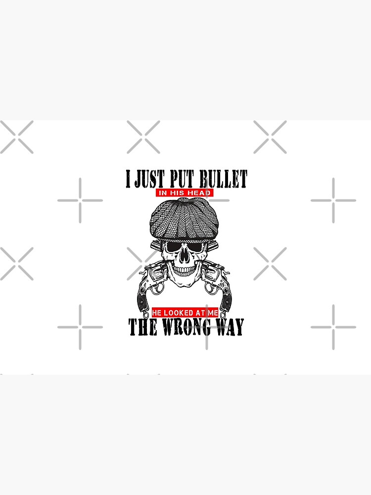 "I Just Put Bullet In His Head Cause He Looked At Me The Wrong Way ...