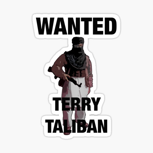 Taliban Stickers | Redbubble