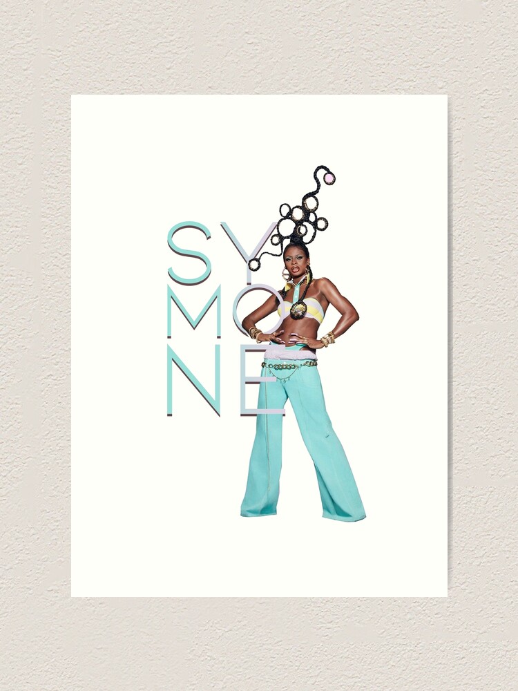 "SYMONE" Art Print for Sale by shantaysashay | Redbubble