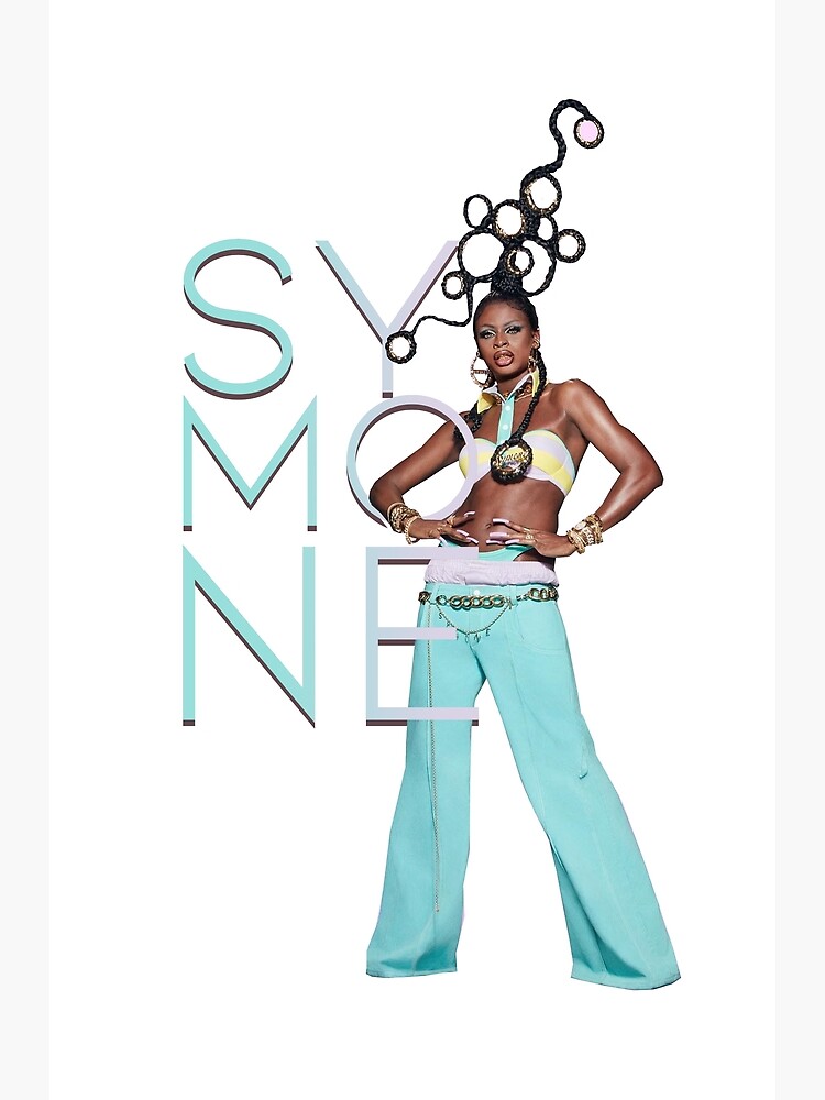 "SYMONE" Art Print for Sale by shantaysashay | Redbubble