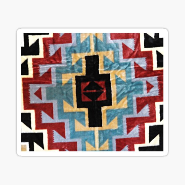"Navajo PATTERNS TRIBAL ETHNIC" Sticker for Sale by morrismorgan ...