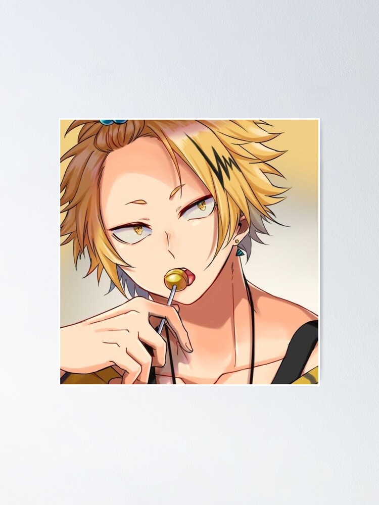 Póster «Denki Kaminari - Mi héroe Academia» de mafuyuu | Redbubble