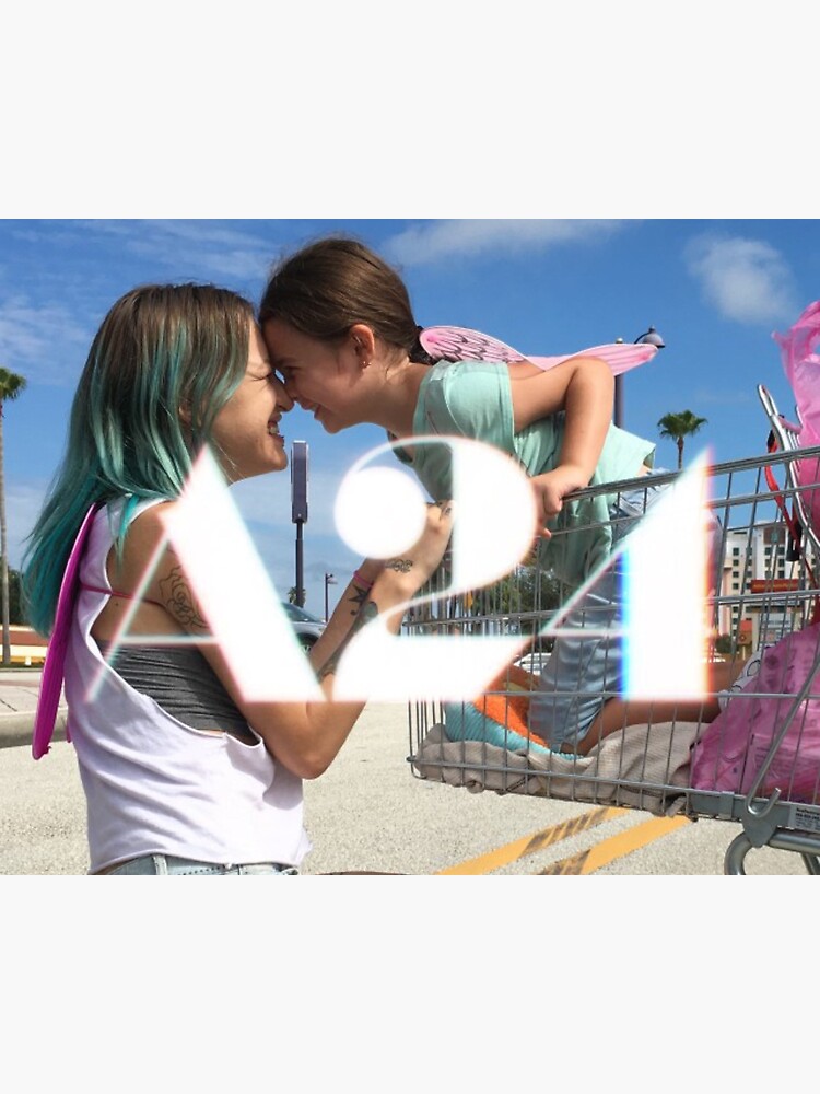 "A24 Florida Project" Sticker for Sale by Dalaura | Redbubble