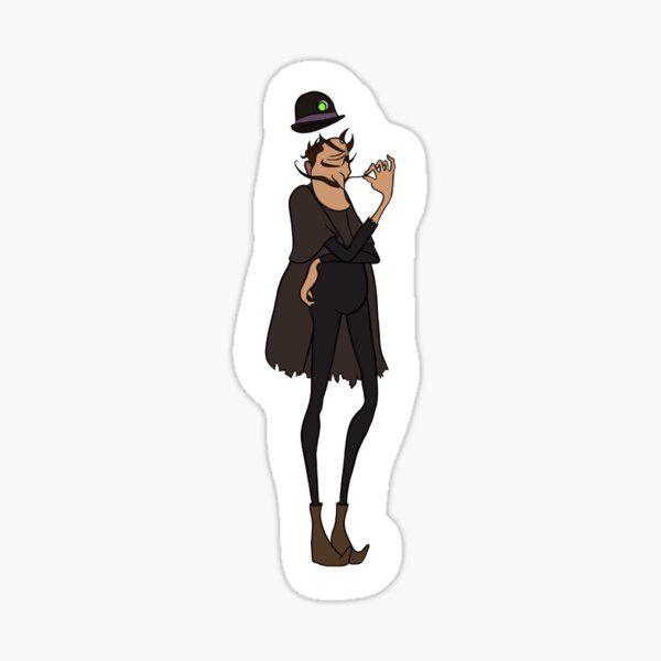 "Goob & Doris" Sticker for Sale by apprntlyvntge | Redbubble