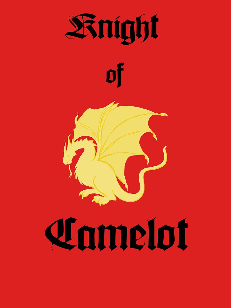 "Merlin --- Knight of Camelot" T-shirt by mattwilldo | Redbubble