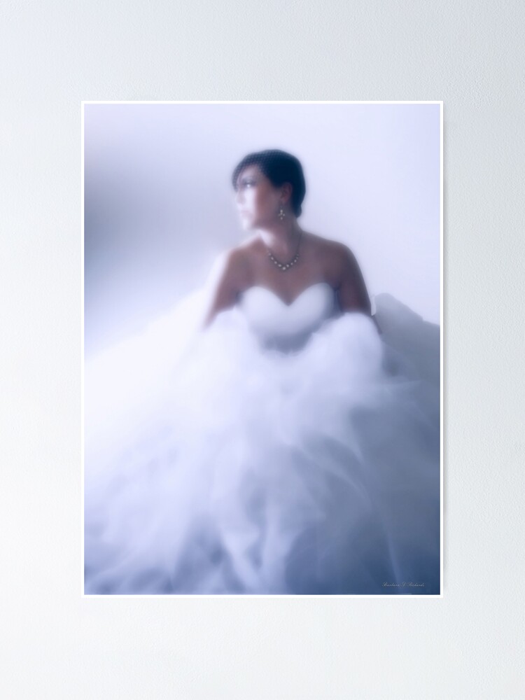 "Blue Ice" Poster for Sale by barbd | Redbubble