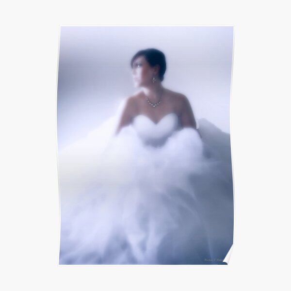 "Blue Ice" Poster for Sale by barbd | Redbubble