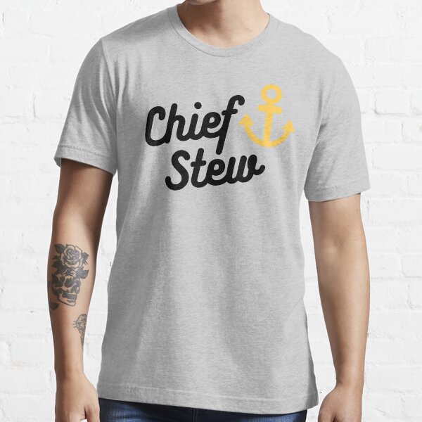 "Yacht Crew - Chief Stew AKA Chief Stewardess" T-shirt for Sale by ...