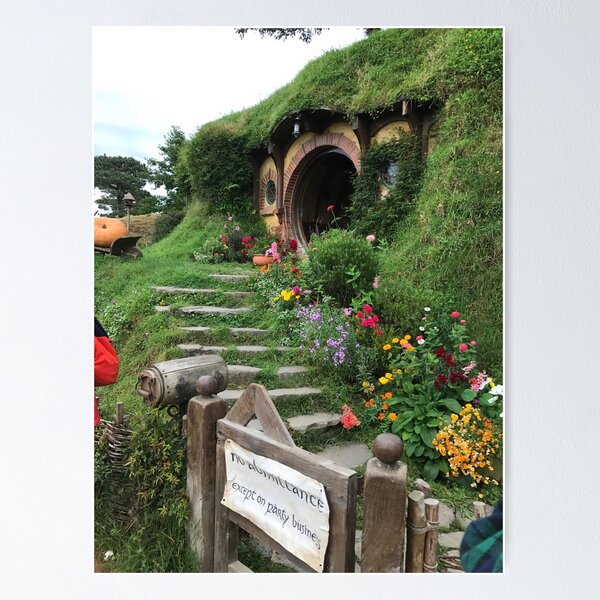 "Hobbiton" Poster for Sale by Nicole Chau | Redbubble