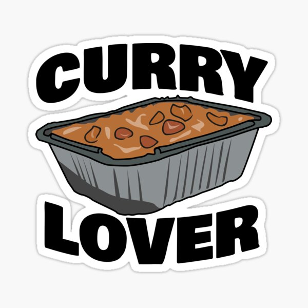 Curry Lover Stickers | Redbubble