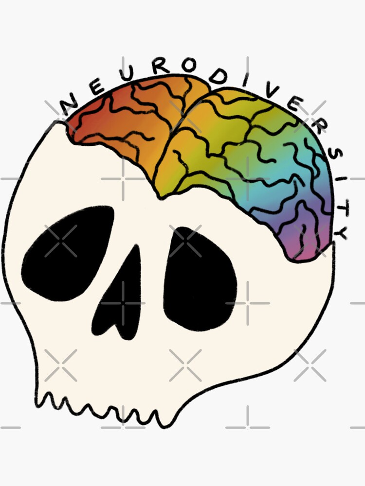 Autism skull sticker decal. Paper & Party Supplies Bumper Stickers ...