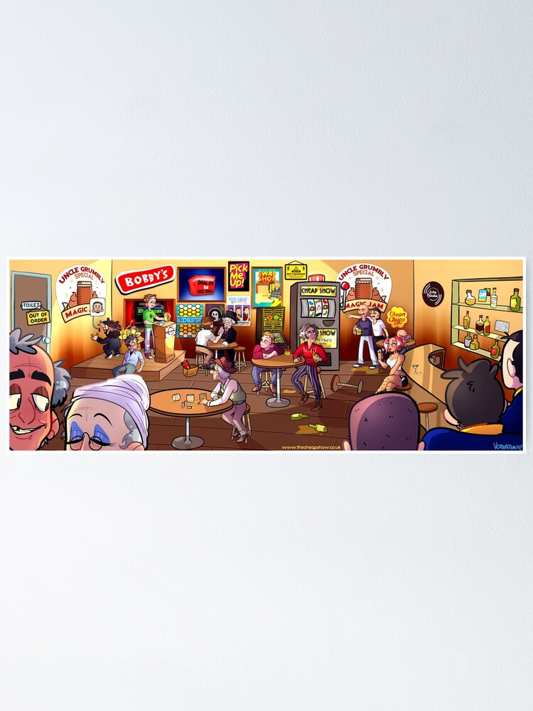 "Cheapshow Cheapskates Choice Awards 2019" Poster for Sale by CheapShow ...