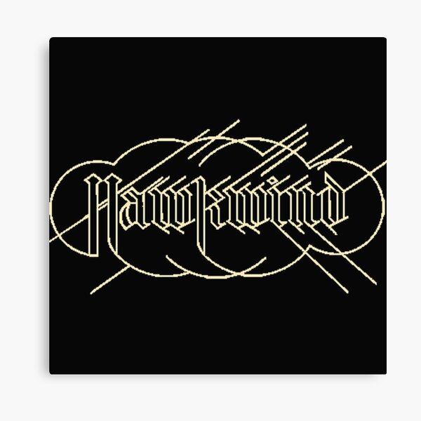 Hawkwind Band Canvas Prints | Redbubble