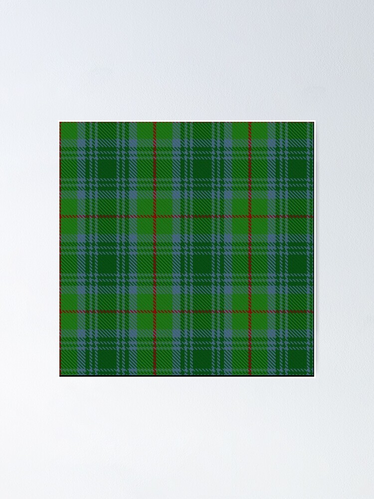 "Clan Cranston Tartan" Poster for Sale by ljrigby | Redbubble