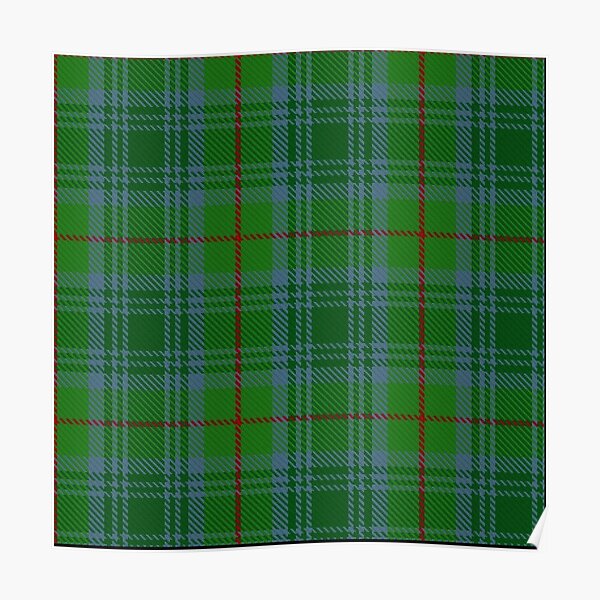"Clan Cranston Tartan" Poster for Sale by ljrigby | Redbubble