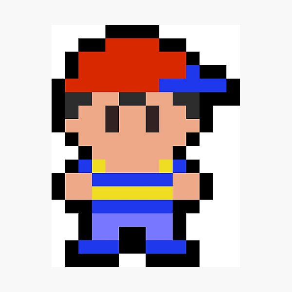 Store Earthbound Sprite