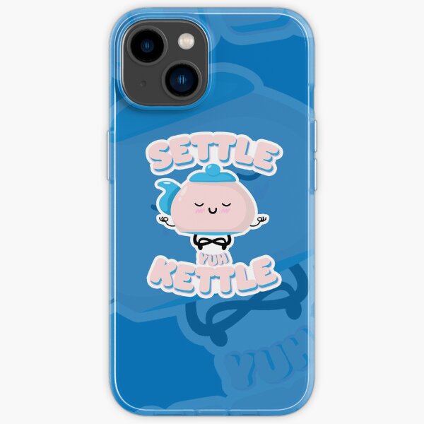 "Settle Yuh Kettle - Trinidad Slang" iPhone Case for Sale by trinislang ...