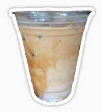 Iced Coffee: Stickers | Redbubble