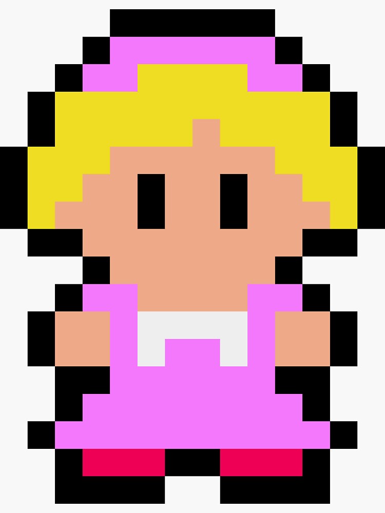 "Pixel Ana" Sticker for Sale by ImpishMATT | Redbubble