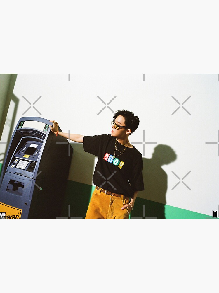 "BTS J-HOPE DYNAMITE" Sticker for Sale by Isaramos36 | Redbubble