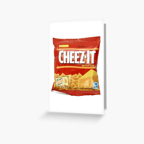 Cheez It Greeting Cards | Redbubble