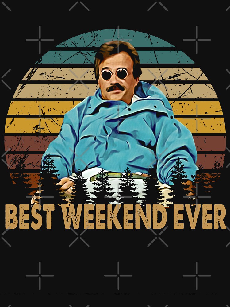 "Vintage Design Best Weekend Ever" Essential T-Shirt for Sale by ...