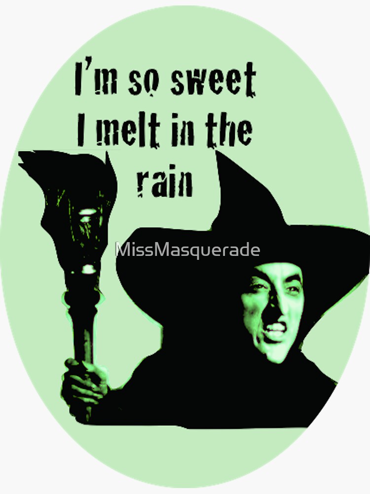 "Just Too Sweet" Sticker by MissMasquerade | Redbubble